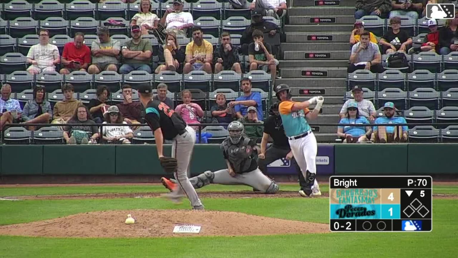 Trace Bright records his seventh K | 08/17/2024 | Baltimore Orioles