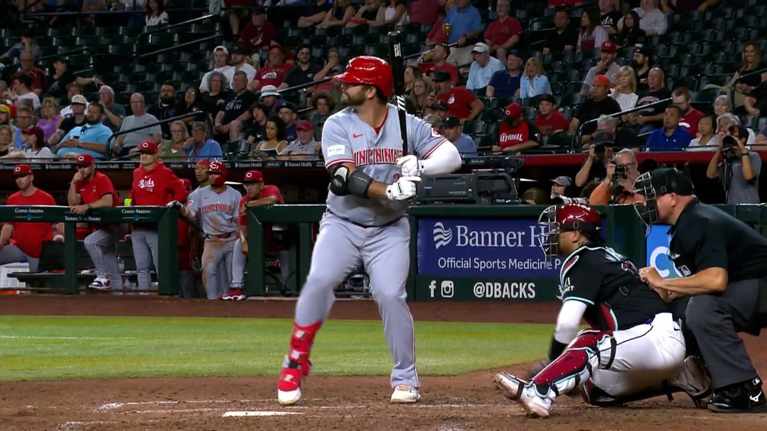 Mike Ford's RBI single | 05/13/2024 | Cincinnati Reds