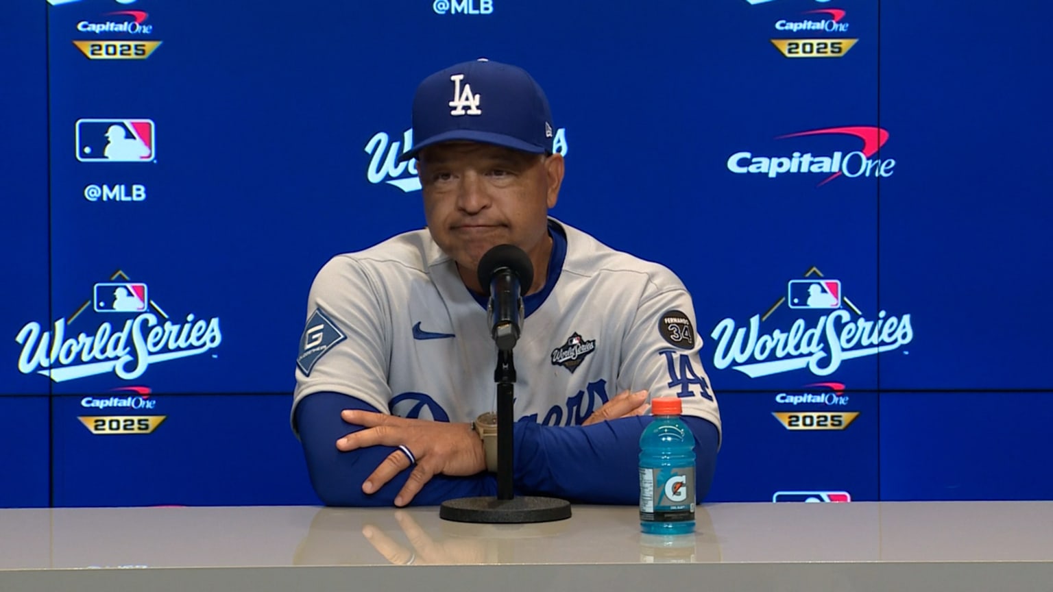 The Dodgers speak to the media | 10/25/2025 | Los Angeles Dodgers