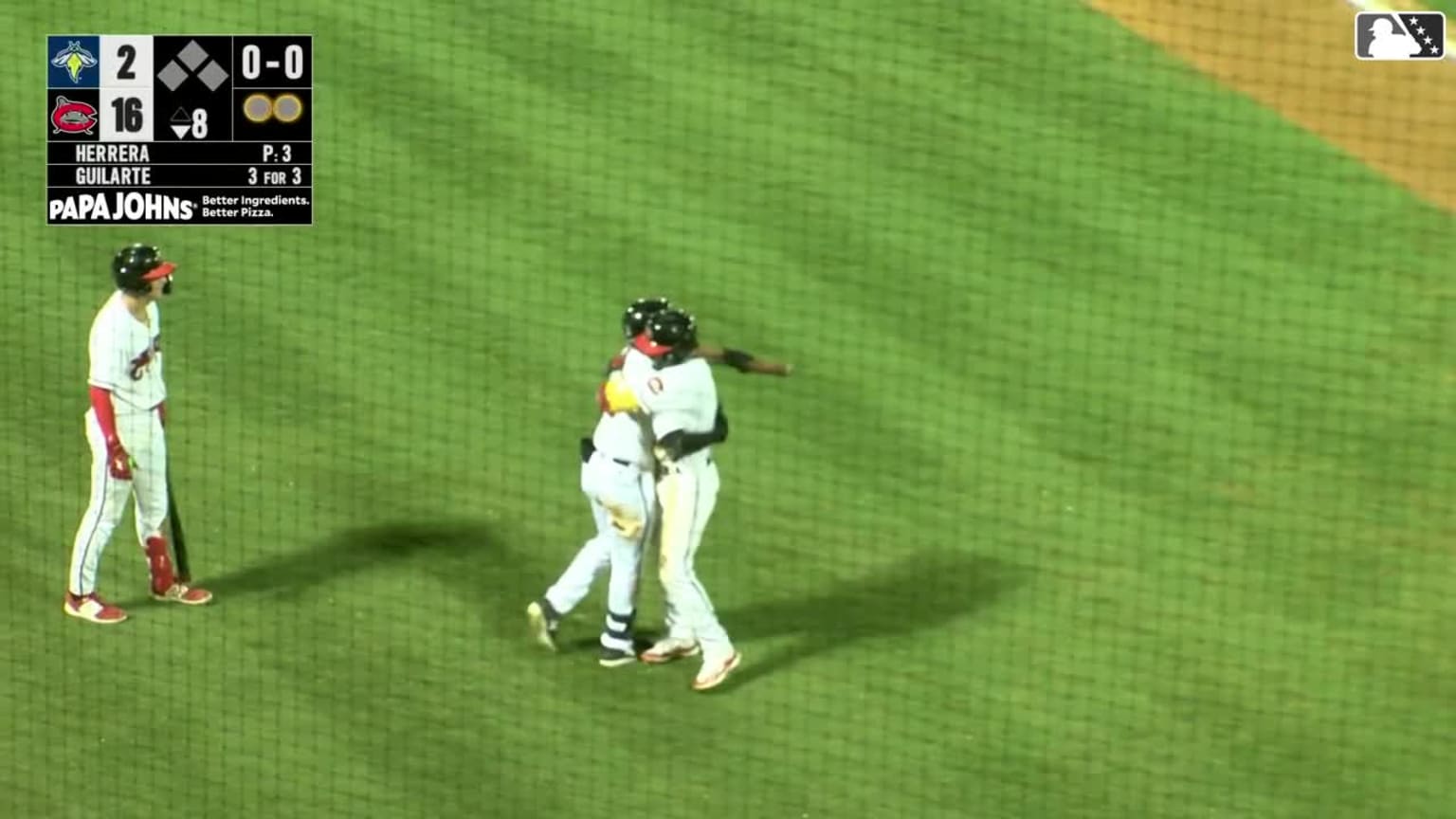 Daniel Guilarte's solo home run | 05/03/2024 | MLB.com