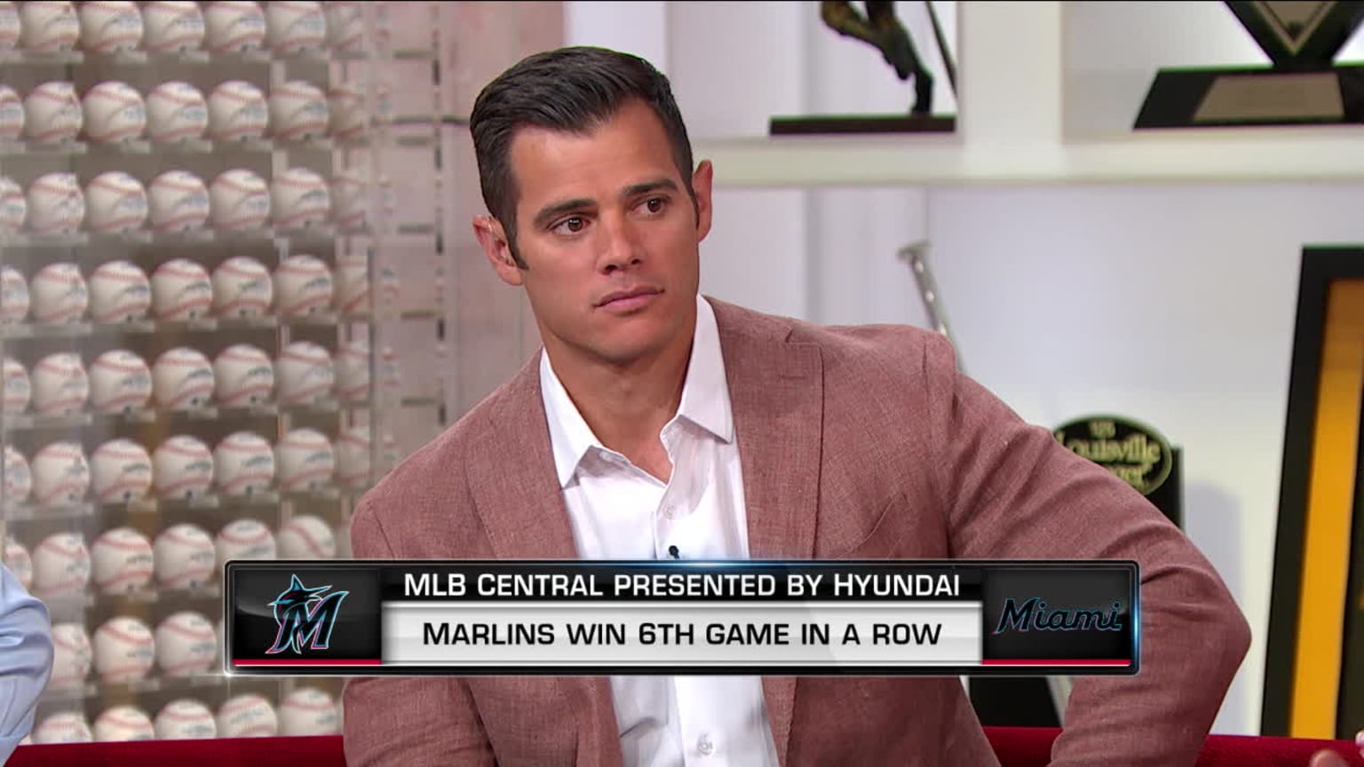 Anthony Recker talks about Marlins' win streak | 06/08/2023 | New York Mets