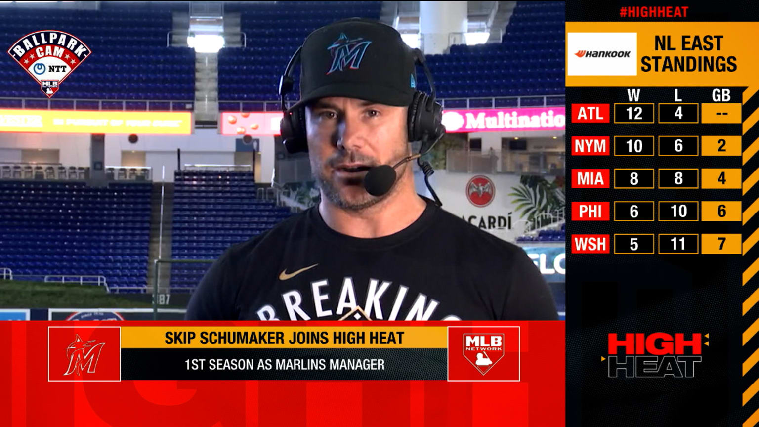 Skip Schumaker on Luis Arraez, Chisholm, Jr., more | 04/17/2023 | Miami ...