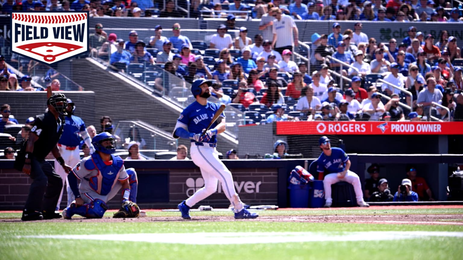 Field View: Nathan Lukes' home run ties the game | 06/28/2026 | Toronto ...