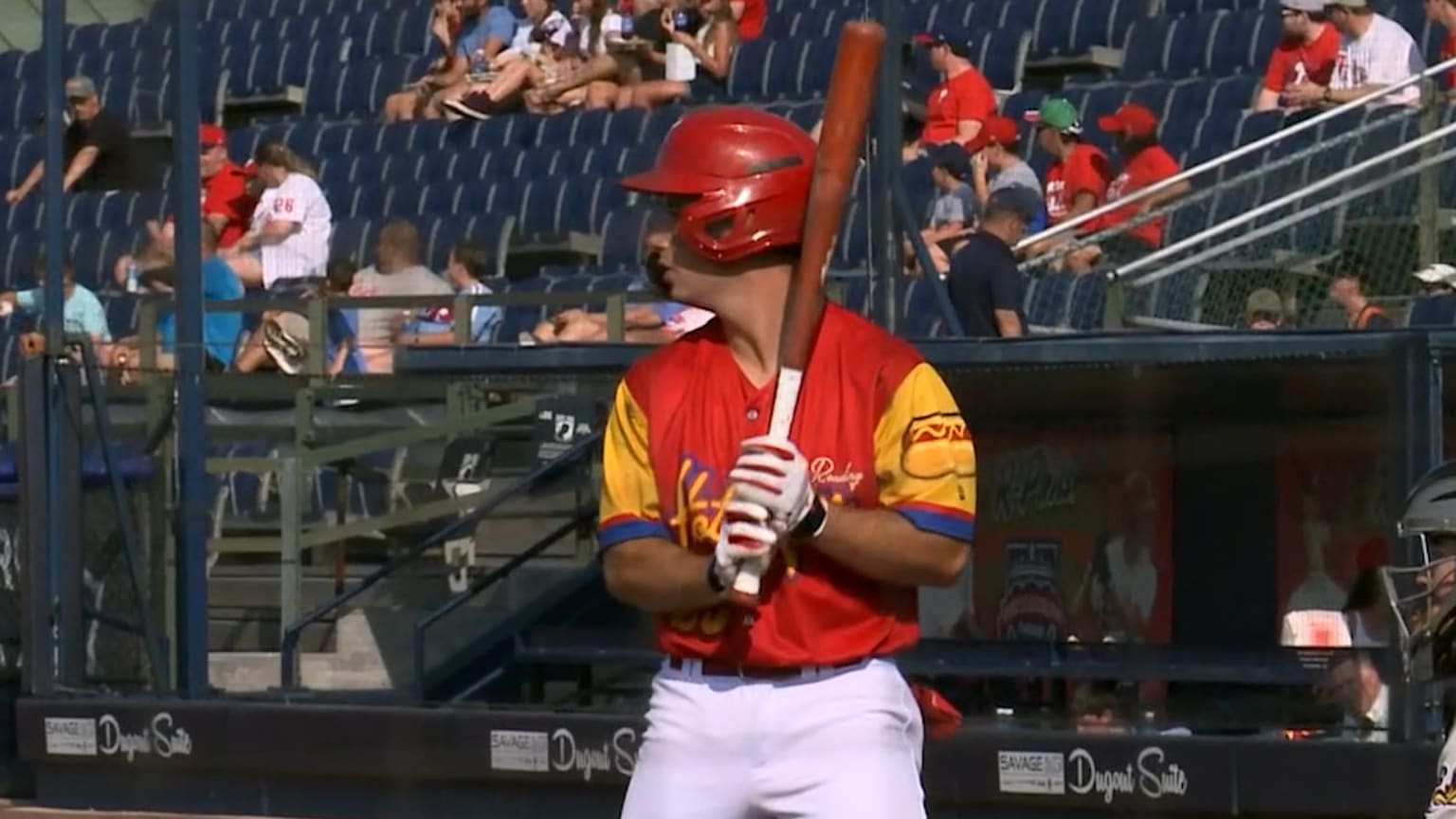 Robert Moore's three-hit, two-RBI game | 07/15/2024 | Philadelphia Phillies