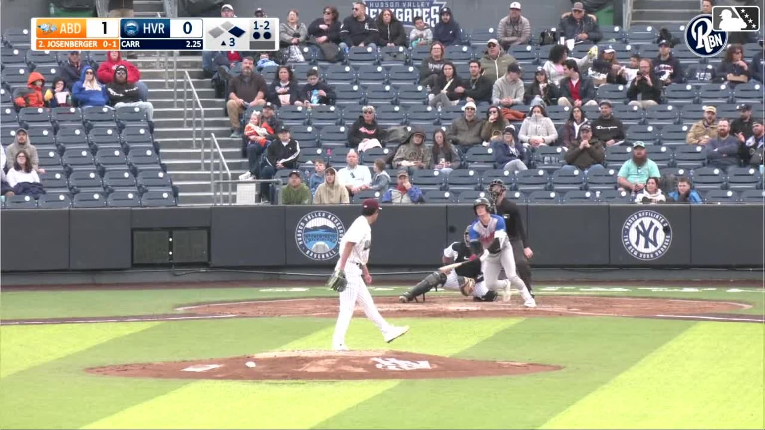 Mac Horvath's first homer of the year | 04/21/2024 | MLB.com