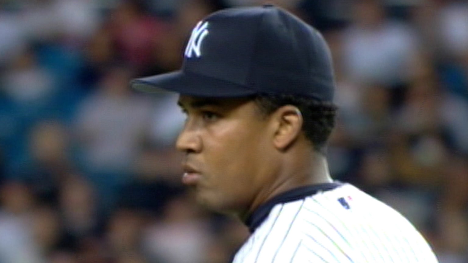 Octavio Dotel gets his first strikeout as a Yankee | 08/16/2006 | MLB.com