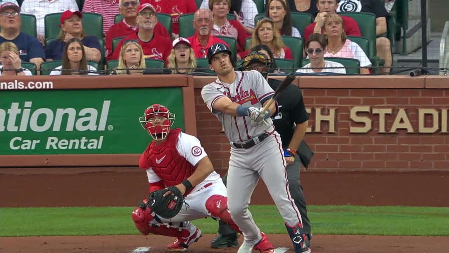 Austin Riley launches his first home run of 2023 | 04/03/2023 | MLB.com