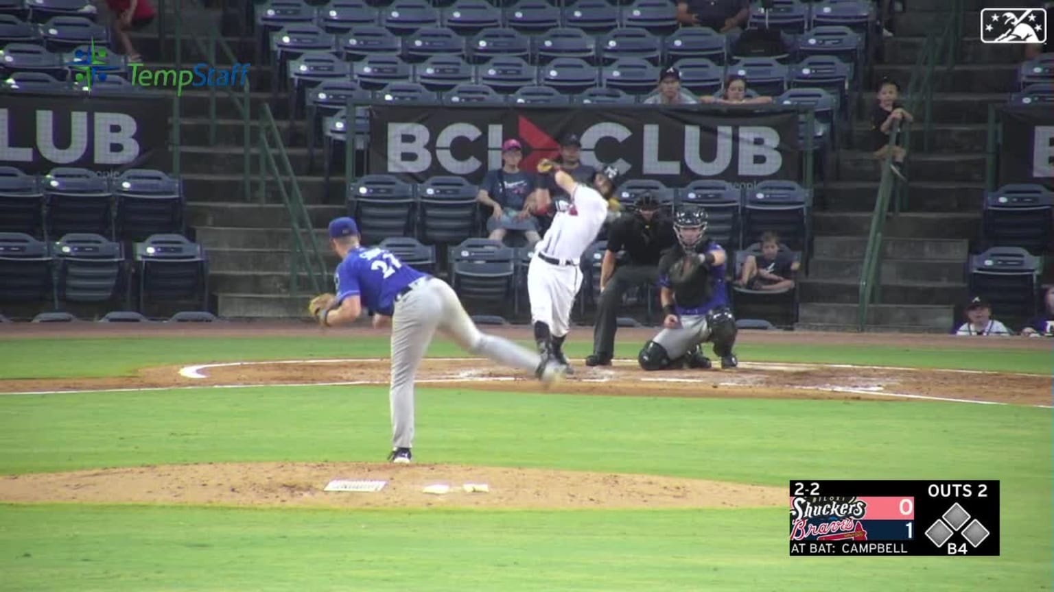 TJ Shook tallies seven strikeouts in solid outing | 08/19/2023 | MLB.com