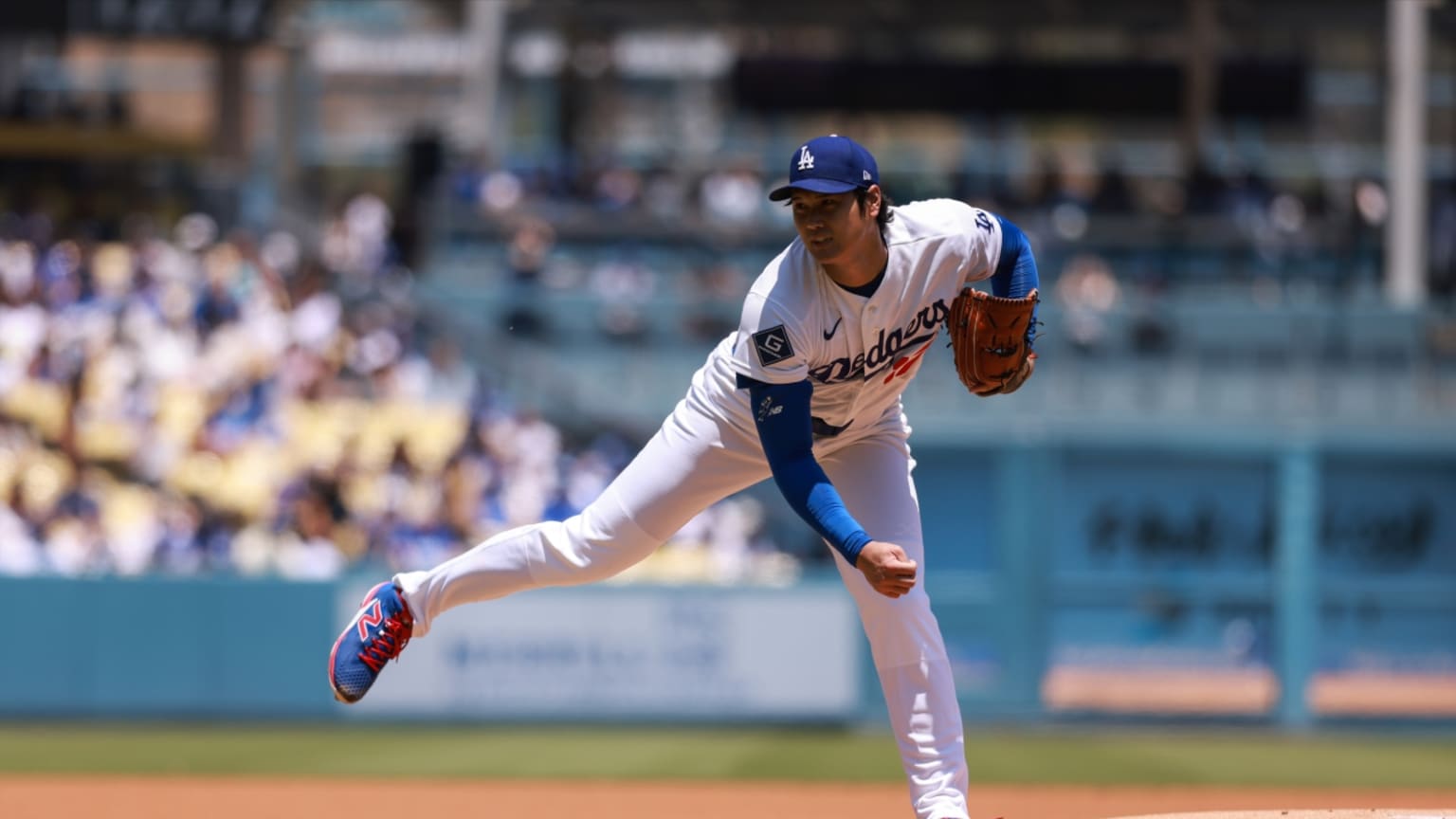 Shohei Ohtani fans Hunter Feduccia | 06/17/2026 | Los Angeles Dodgers