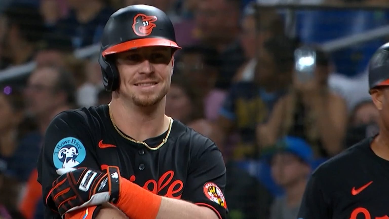 Ryan O'Hearn pega un sencillo de 2 carreras | 09/08/2024 | Los Orioles ...