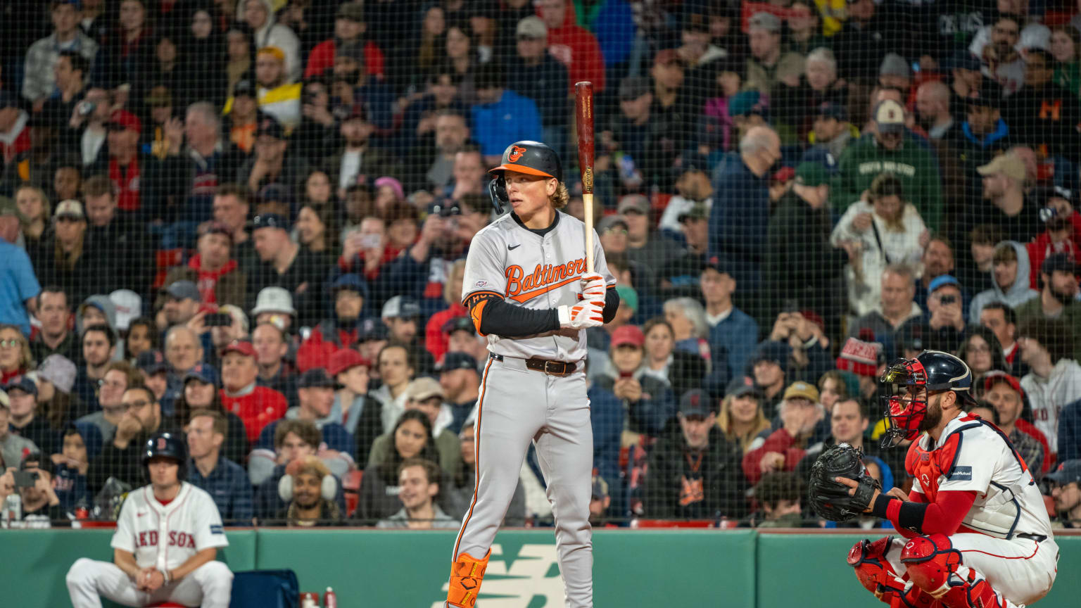 Jackson Holliday's first big league at-bat | 04/10/2024 | MLB.com