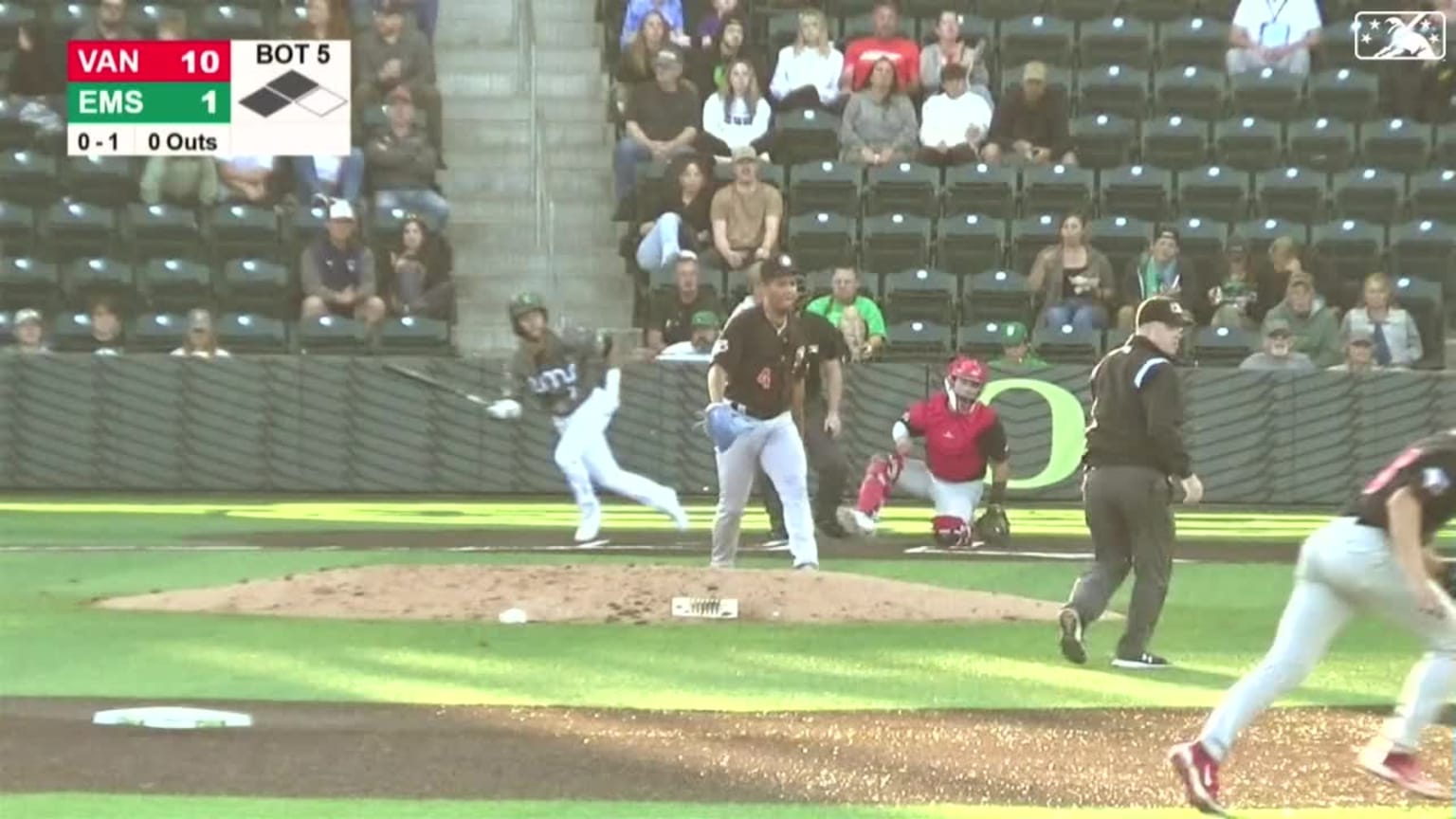 Grant McCray hits a two-run single to left field | 06/21/2023 | San ...