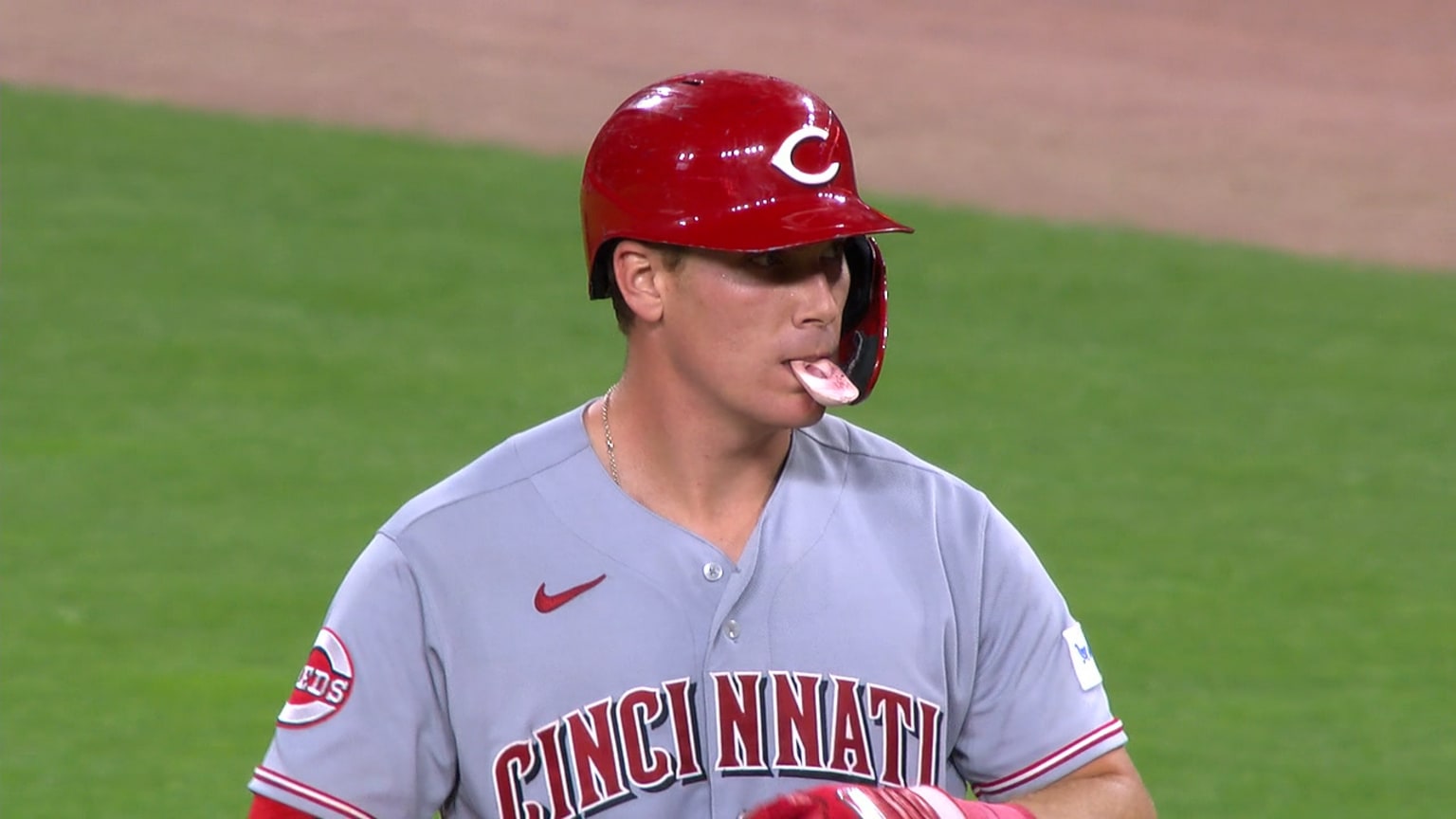 Tyler Stephenson hits a go-ahead RBI single in 10th | 09/12/2023 ...