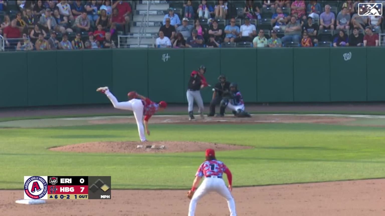 Mitchell Parker Ks four in seven shutout innings | 06/18/2023 | MLB.com
