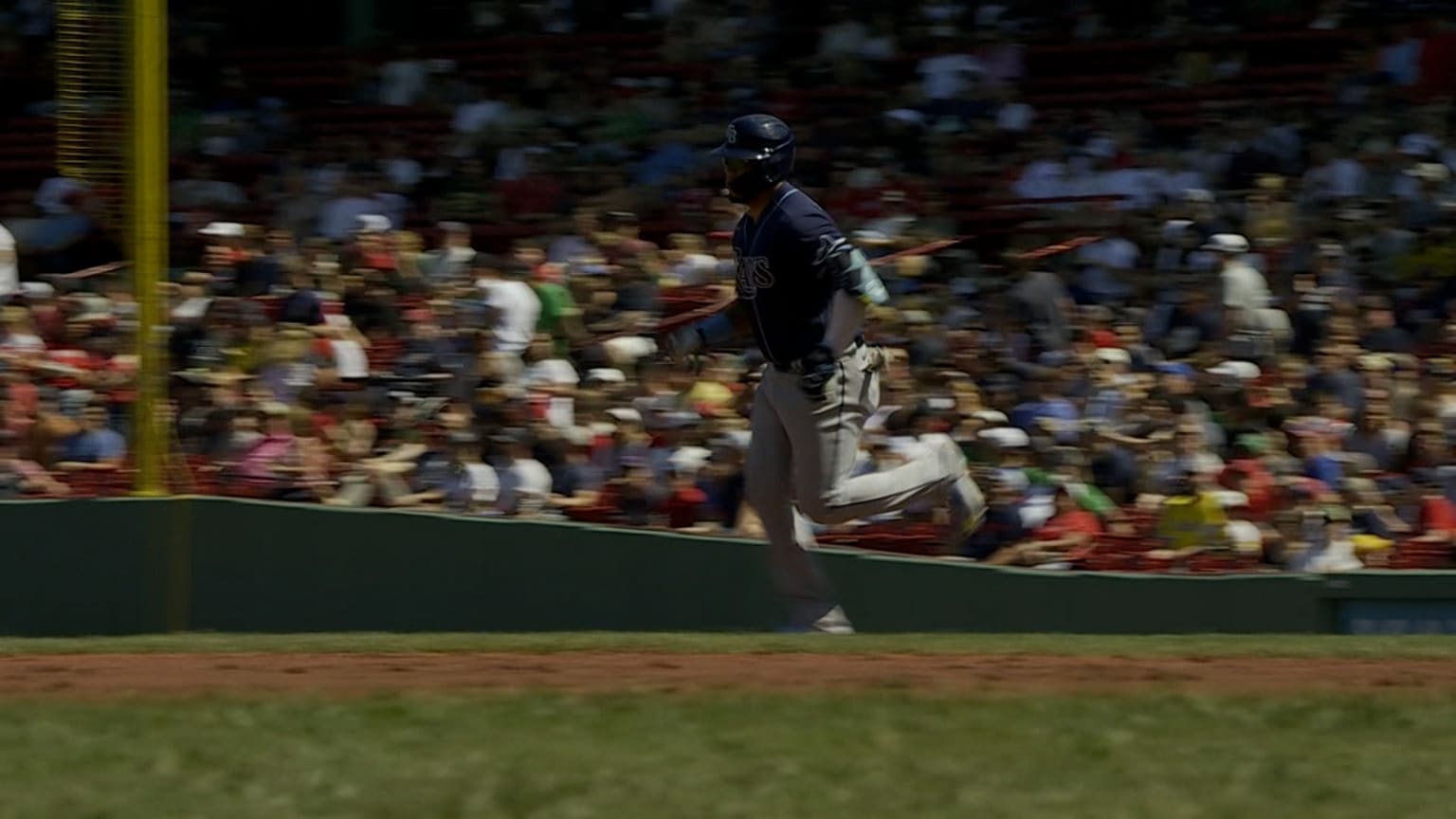 Isaac Paredes solo home run (17) | 08/28/2022 | New York Yankees