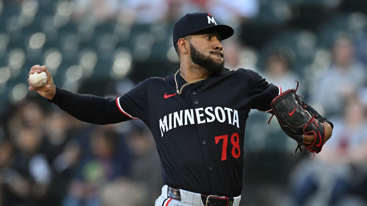 Simeon Woods Richardson whiffs two White Sox | 04/30/2024 | Minnesota Twins