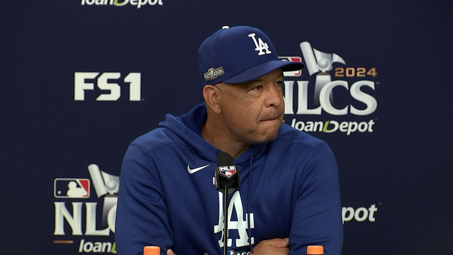 Dave Roberts on Game 3 of NLCS | 10/15/2024 | Los Angeles Dodgers