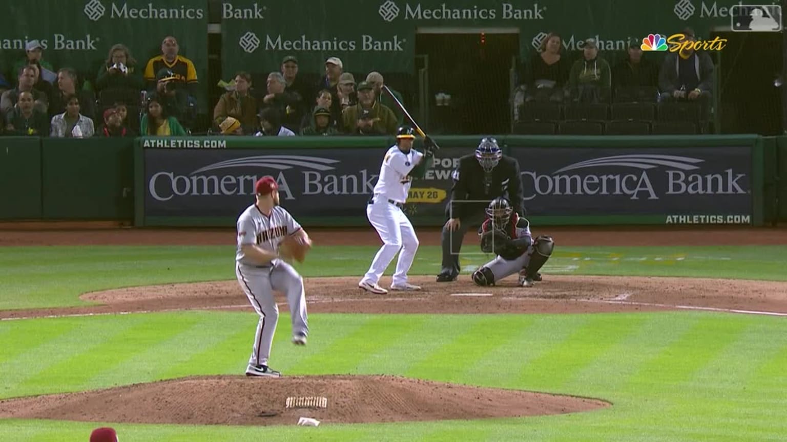 Jace Peterson hits a solo homer to right-center field | 05/15/2023 ...