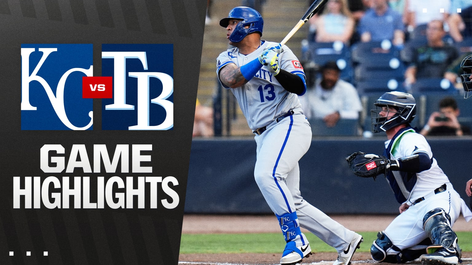 Royals vs. Rays Highlights | 04/29/2025 | MLB.com