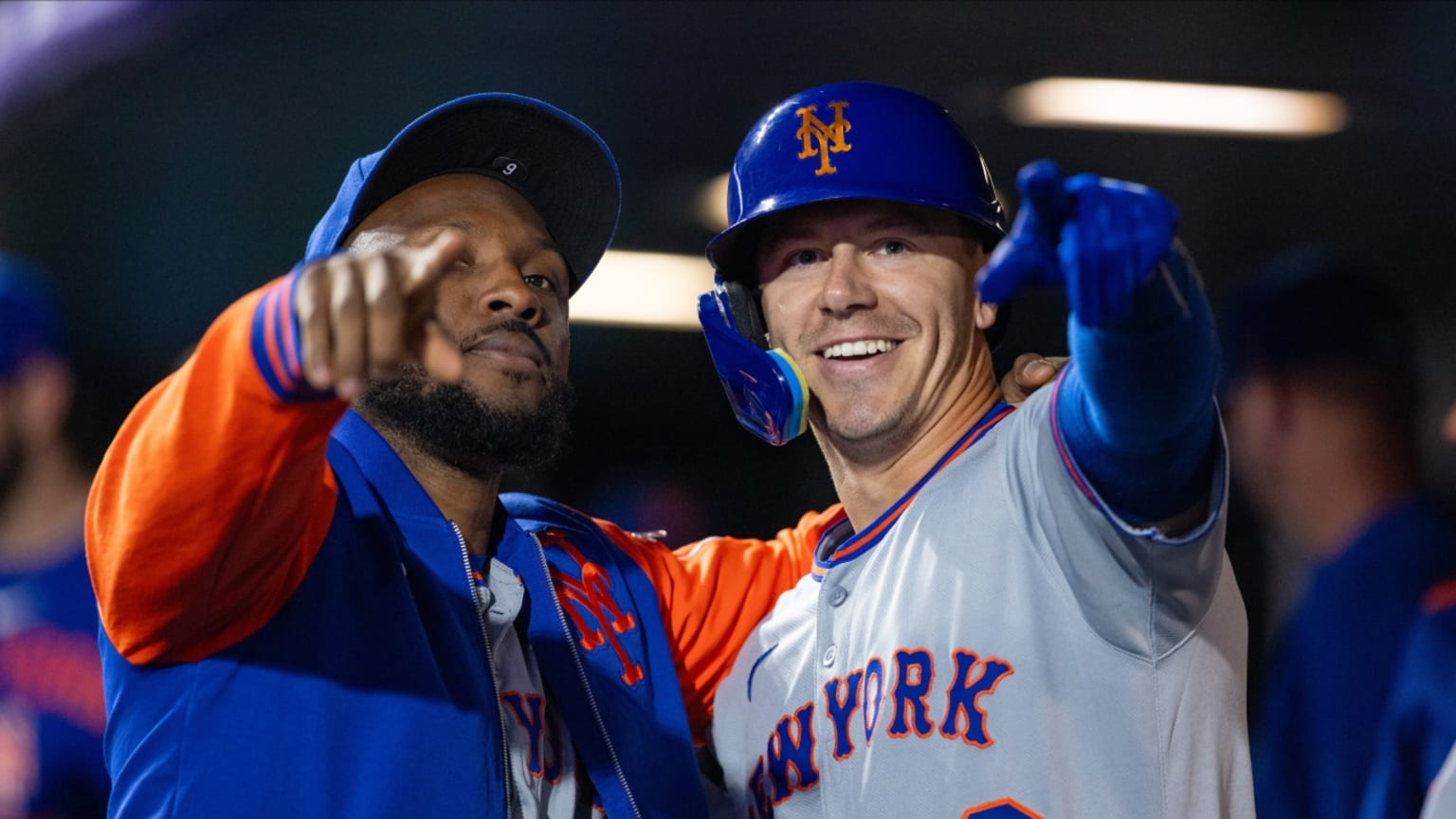 Jared Young's solo home run (2) | 06/07/2025 | New York Mets