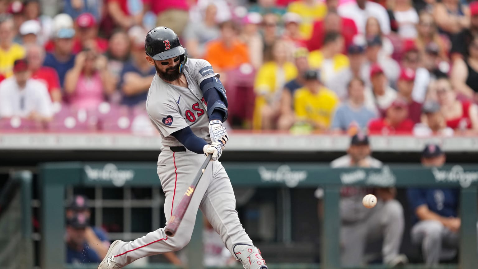 Connor Wong's two-run homer (7) | 06/23/2024 | Boston Red Sox