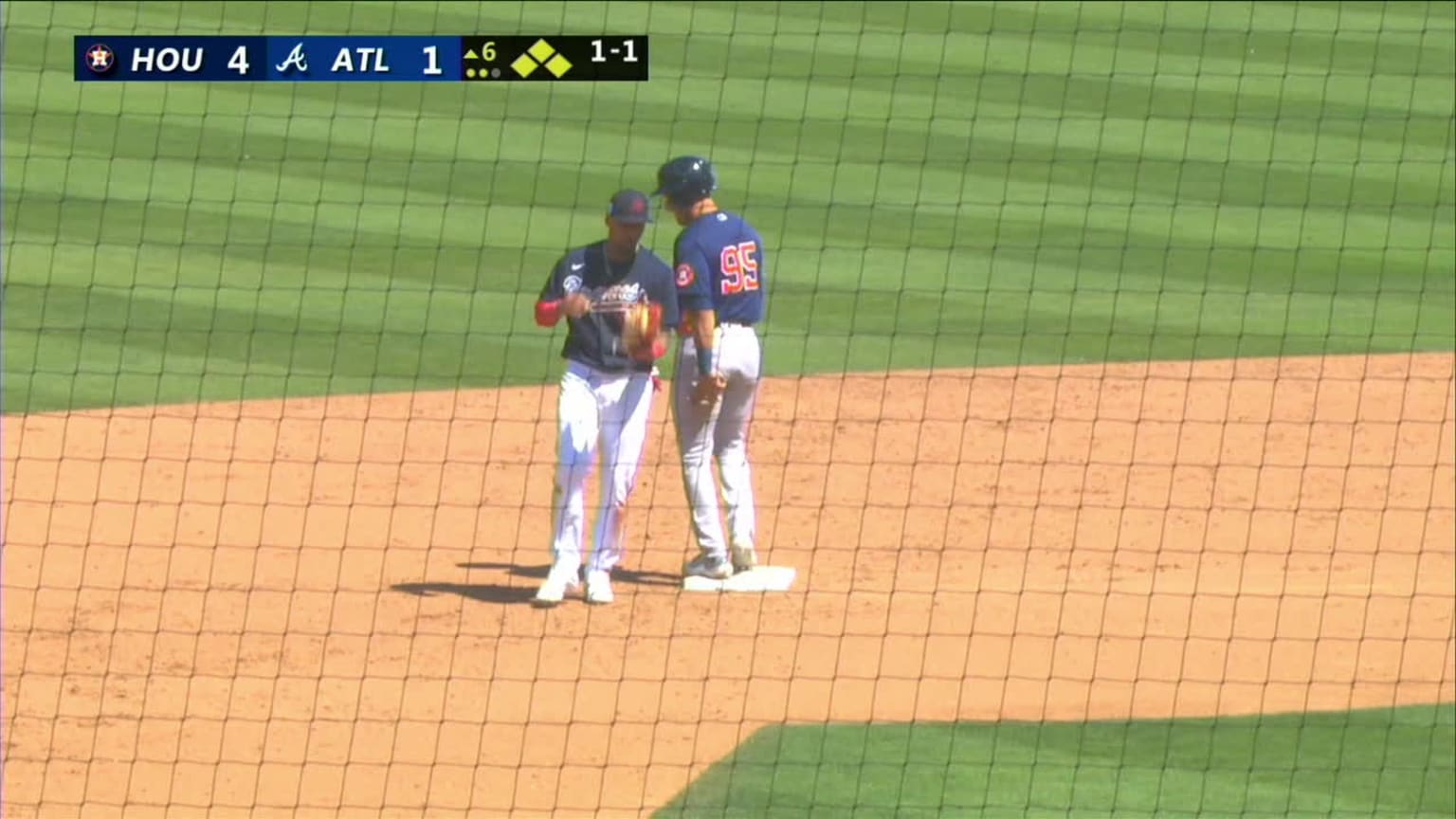 Houston Astros put on offensive display in 6th inning | 03/15/2023 ...