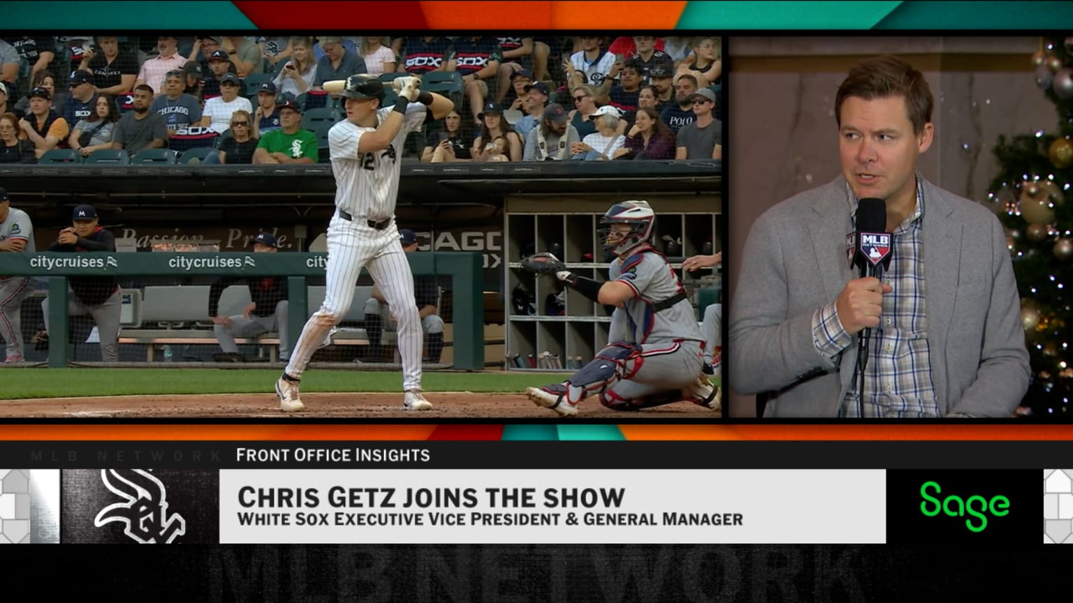 Chris Getz talks Colson Montgomery, adding talent | 12/08/2025 ...