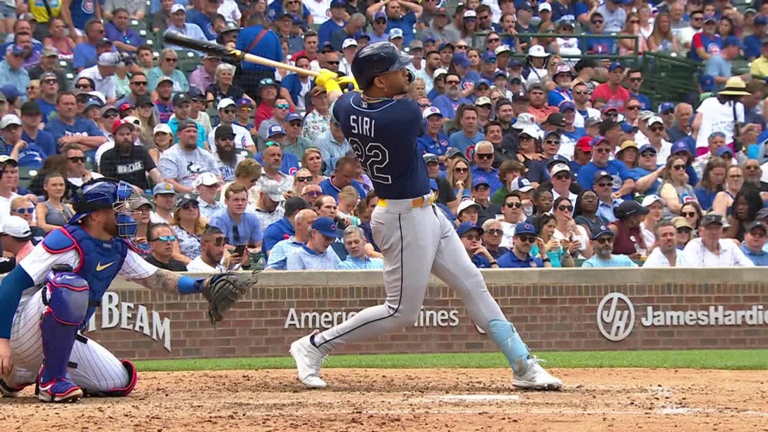 Jose Siri crushes a two-run homer in the 8th inning | 05/31/2023 ...
