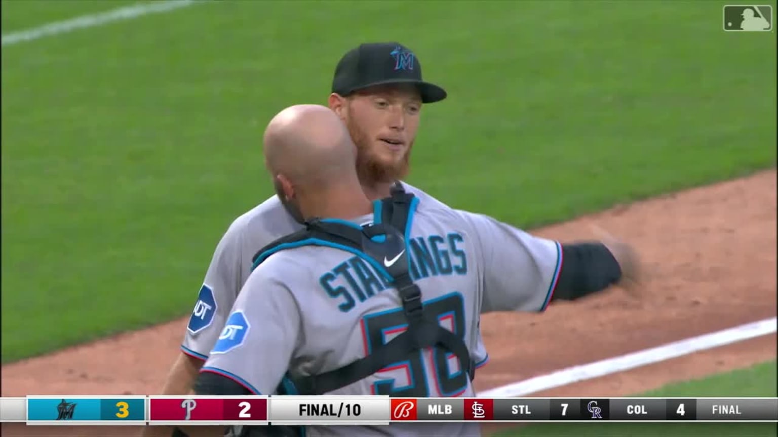 Puk retires Turner to secure the Marlins' 3-2 win | 04/12/2023 | Miami ...