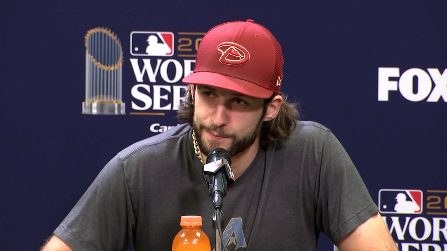 Zac Gallen named Game 5 starter for D-backs | 10/31/2023 | Arizona ...
