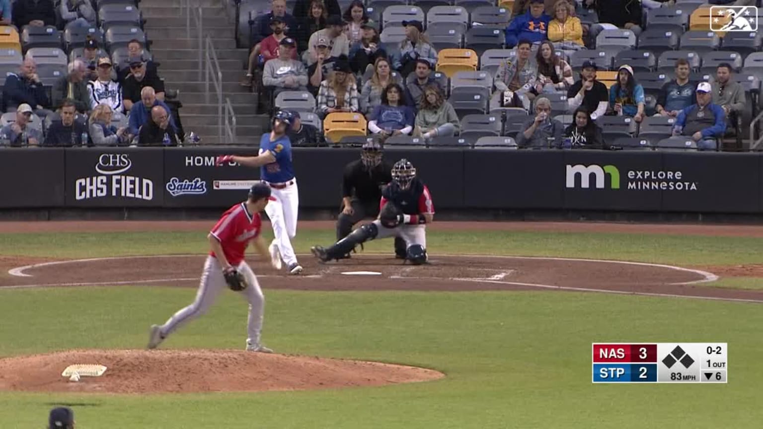 Ethan Small racks up his sixth K | 05/04/2023 | Milwaukee Brewers