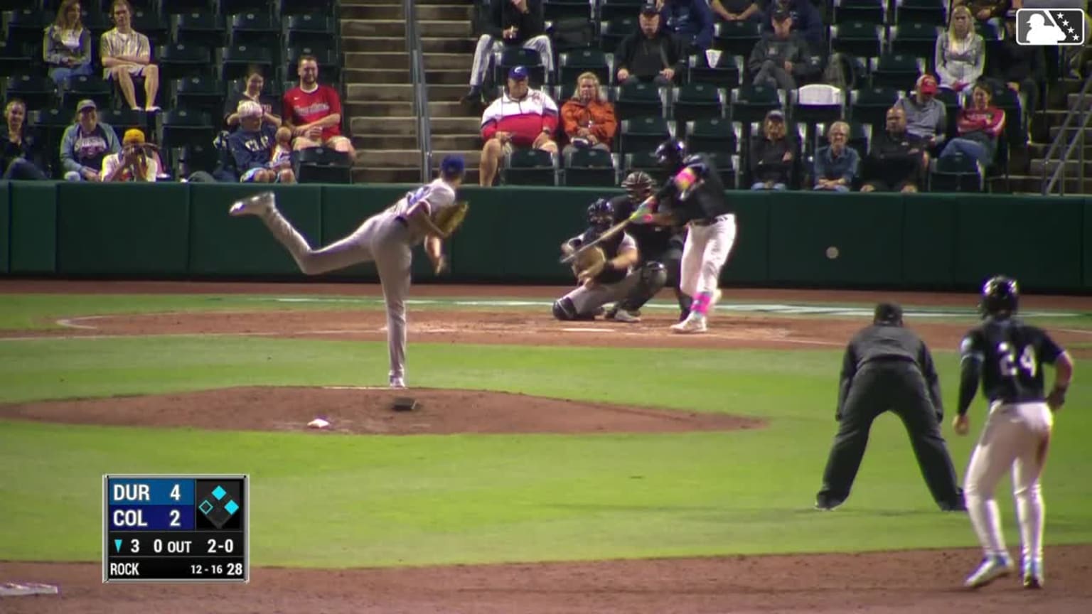 Johnathan Rodriguez's 24th homer | 09/07/2024 | New York Mets