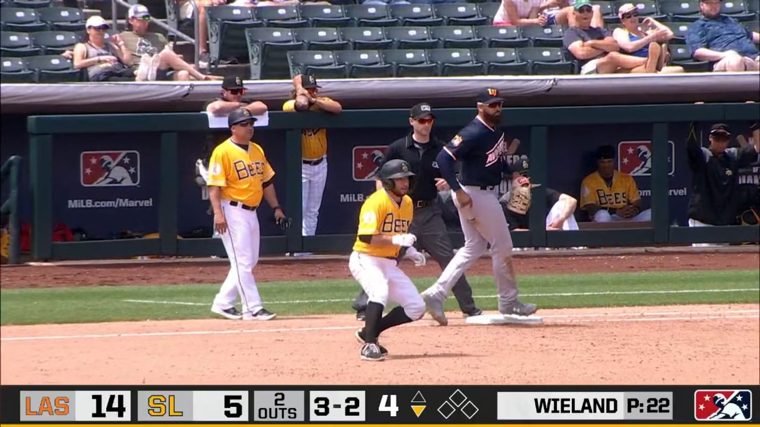 David Fletcher records five hits, one RBI in loss | 05/17/2023 | MLB.com