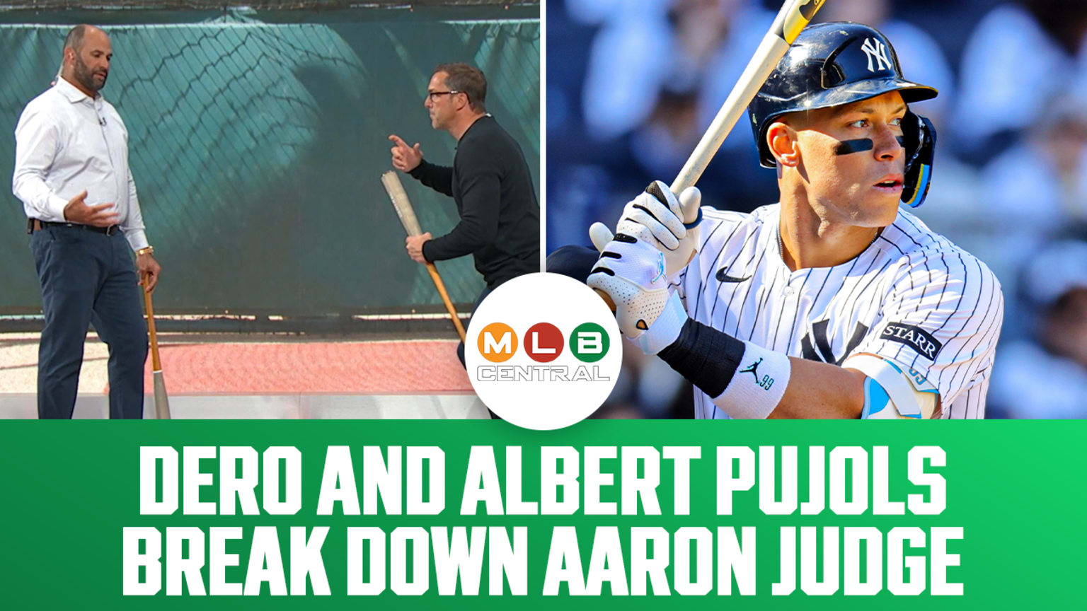 Breaking down Aaron Judge's swing | 04/04/2025 | MLB.com