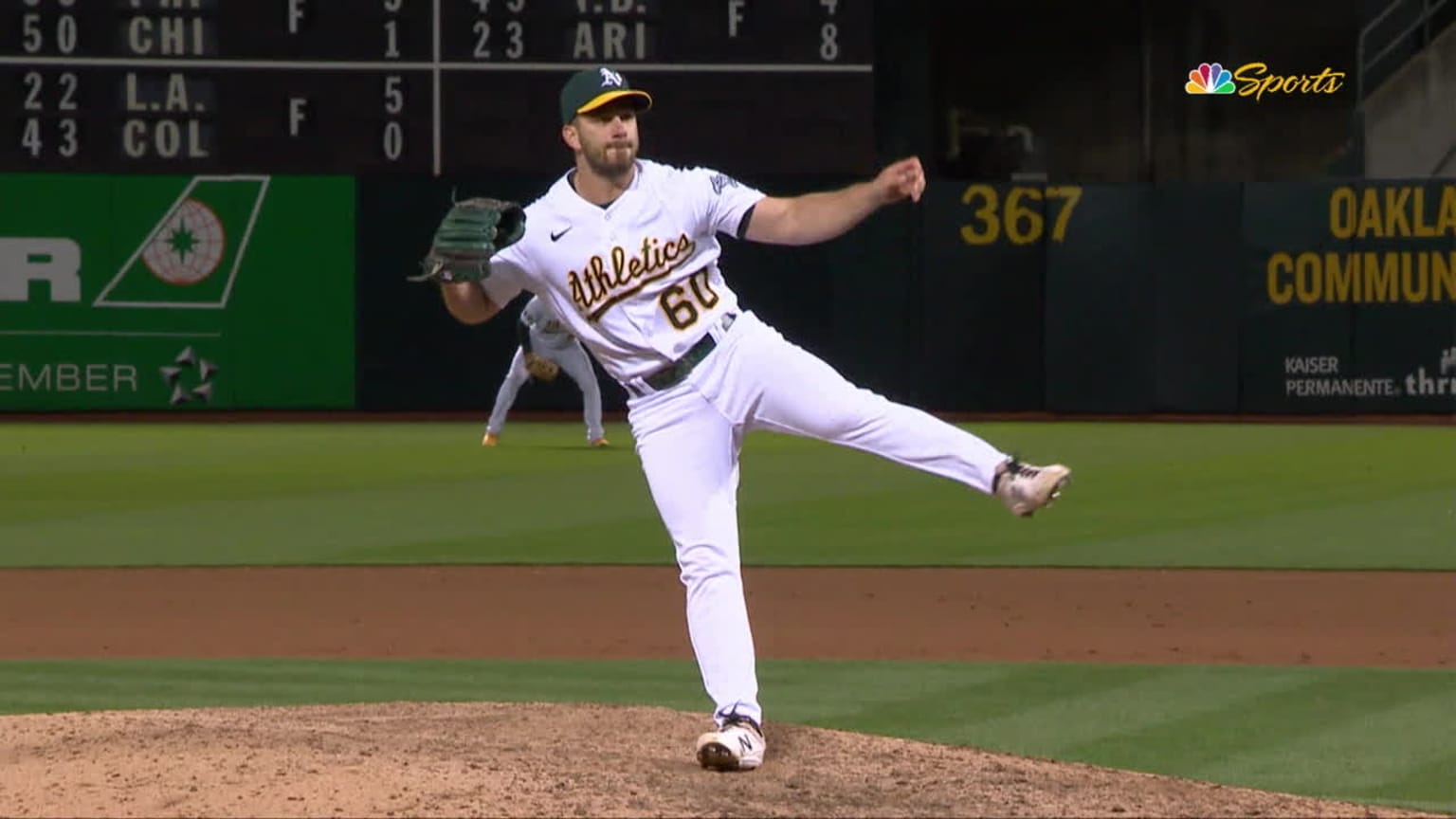Sam Moll K's Kyle Higashioka for the final out | 06/27/2023 ...
