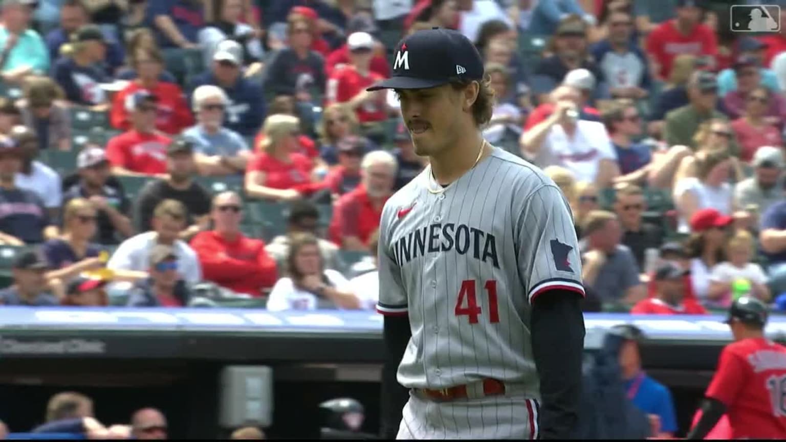 Joe Ryan strikes out four across six innings of work | 05/07/2023 ...