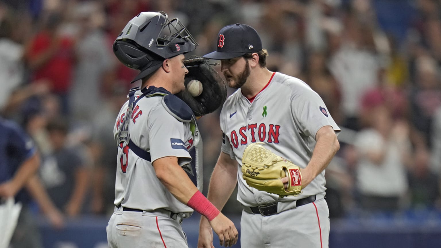 Justin Slaten seals the win | 05/20/2024 | Boston Red Sox
