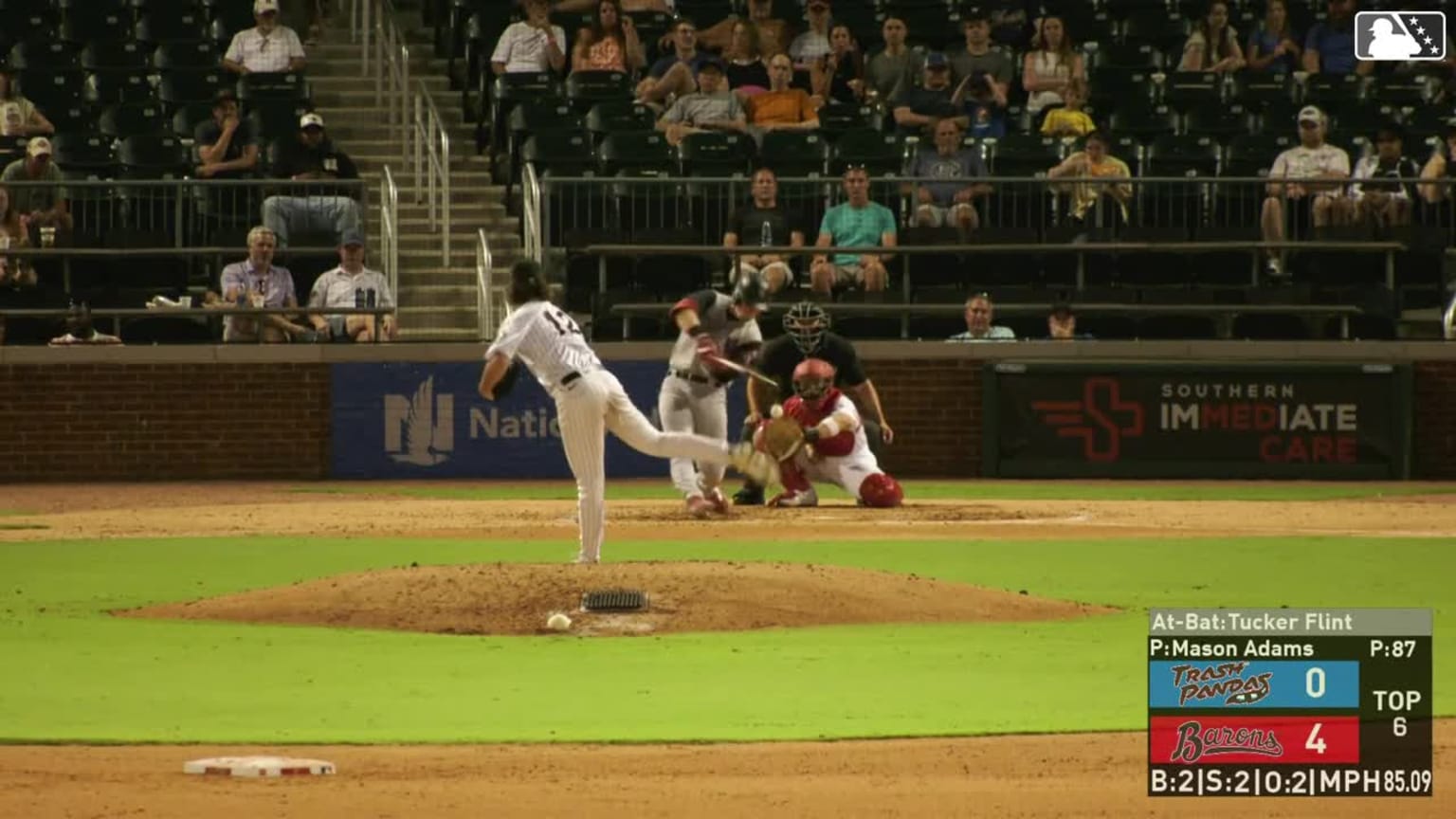 Mason Adams' 7th strikeout | 05/29/2024 | MLB.com