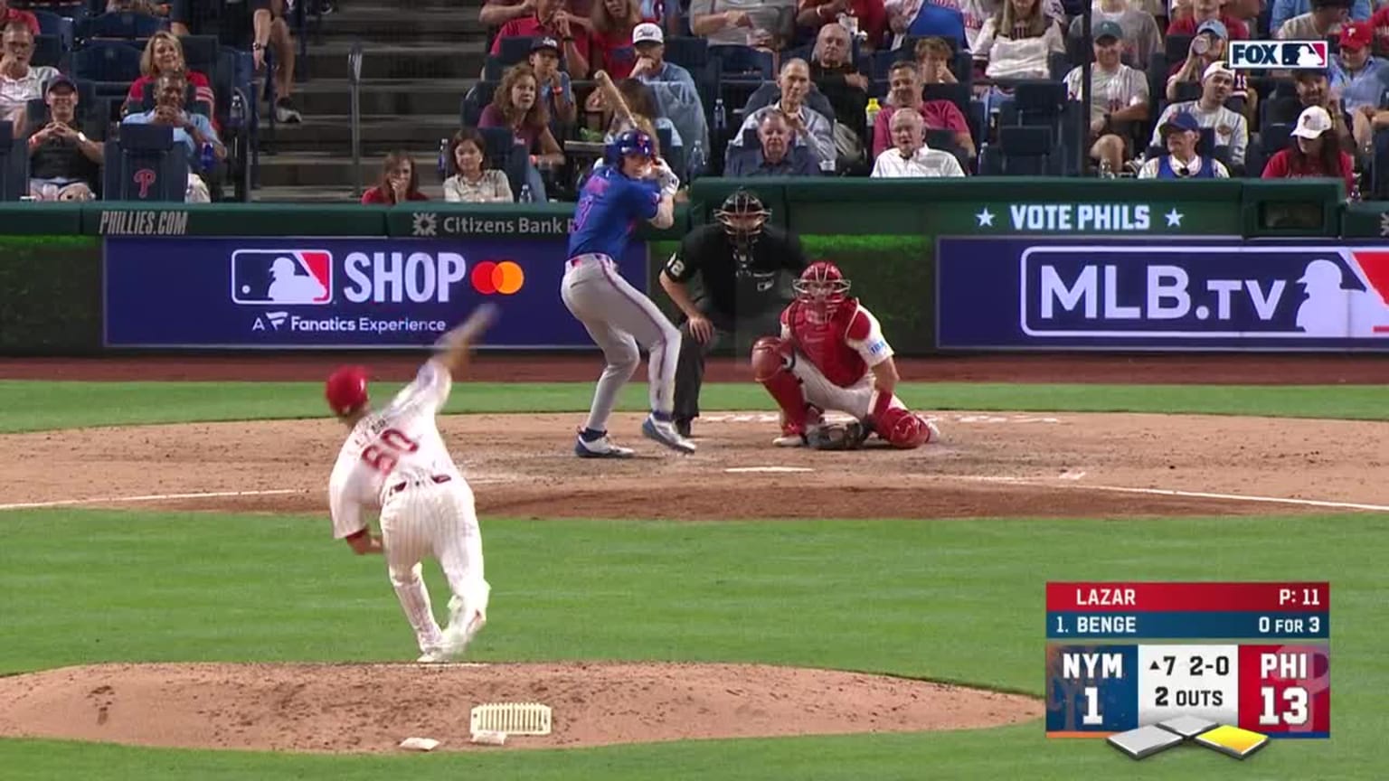 Carson Benge's two-run homer (8) | 06/20/2026 | New York Mets