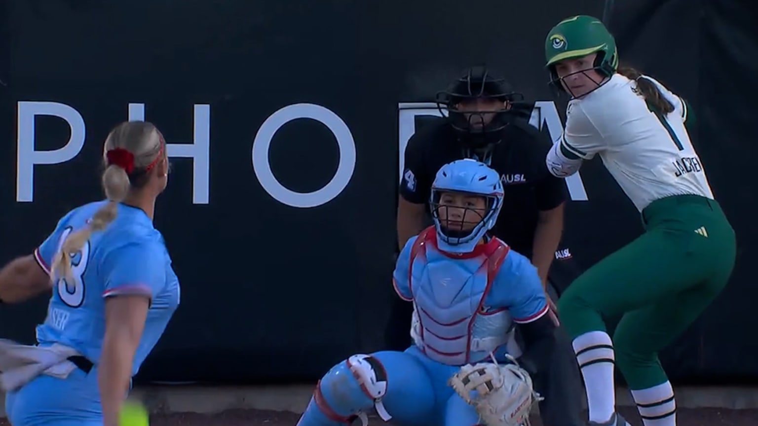 Caroline Jacobsen's bases-clearing double | 06/12/2026 | MLB.com