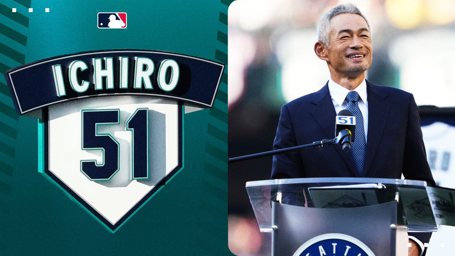 Recapping Ichiro's number retirement | 08/10/2025 | Seattle Mariners