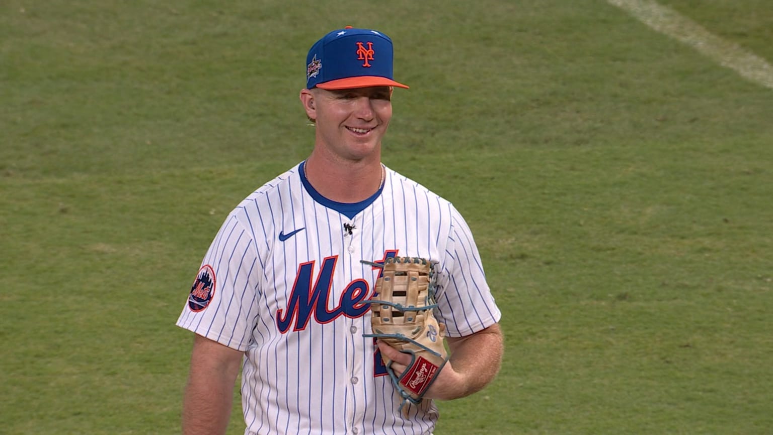 Pete Alonso mic'd up in 2025 All-Star Game | 07/15/2025 | MLB.com