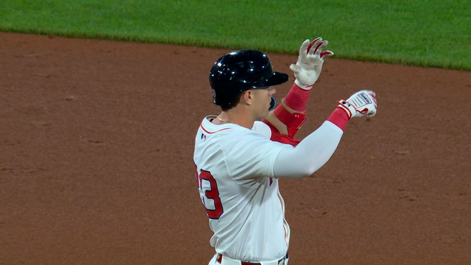 Romy Gonzalez's RBI double | 05/02/2025 | Boston Red Sox