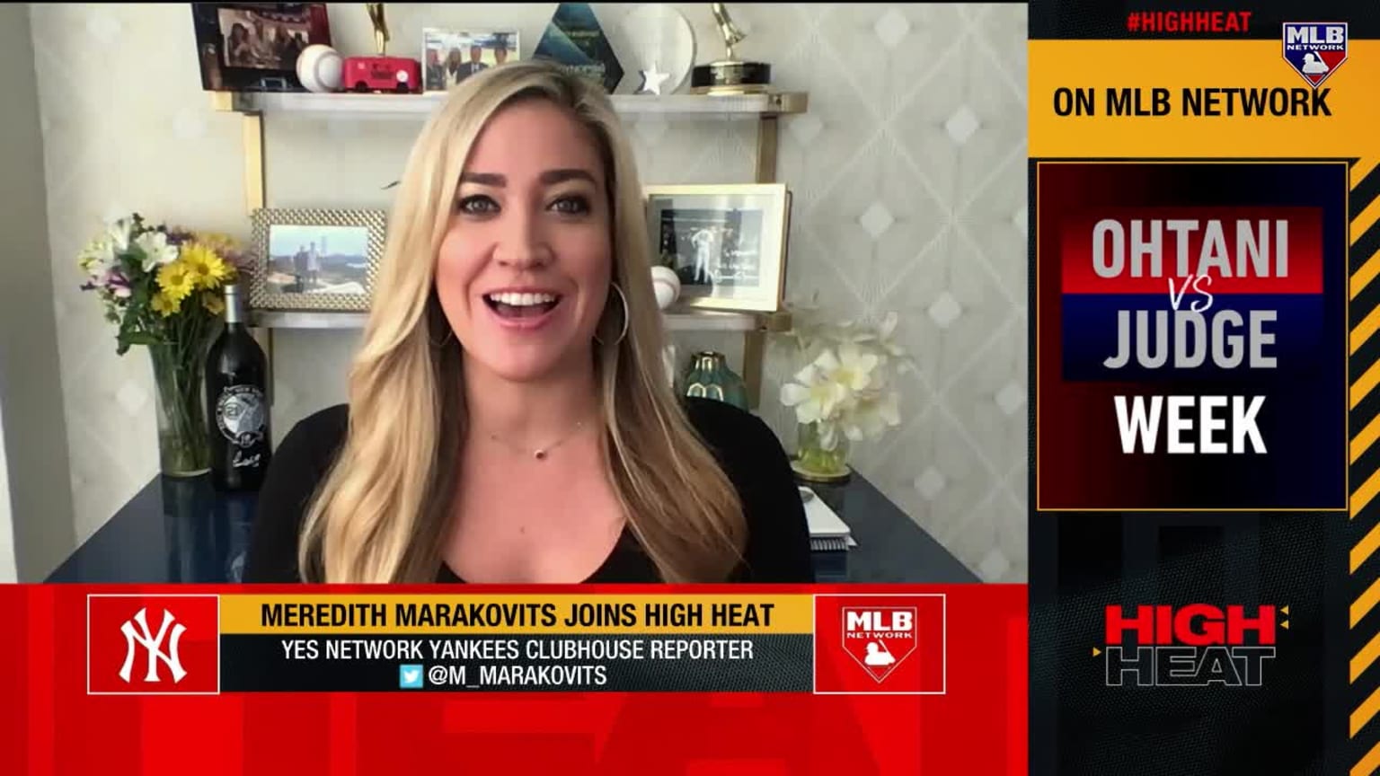 Meredith Marakovits talks Ohtani vs. Judge finale | 04/20/2023 | MLB.com