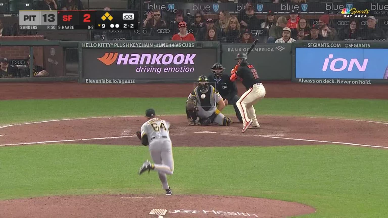 Eric Haase singles on a line drive to left fielder Nick Yorke. Logan ...