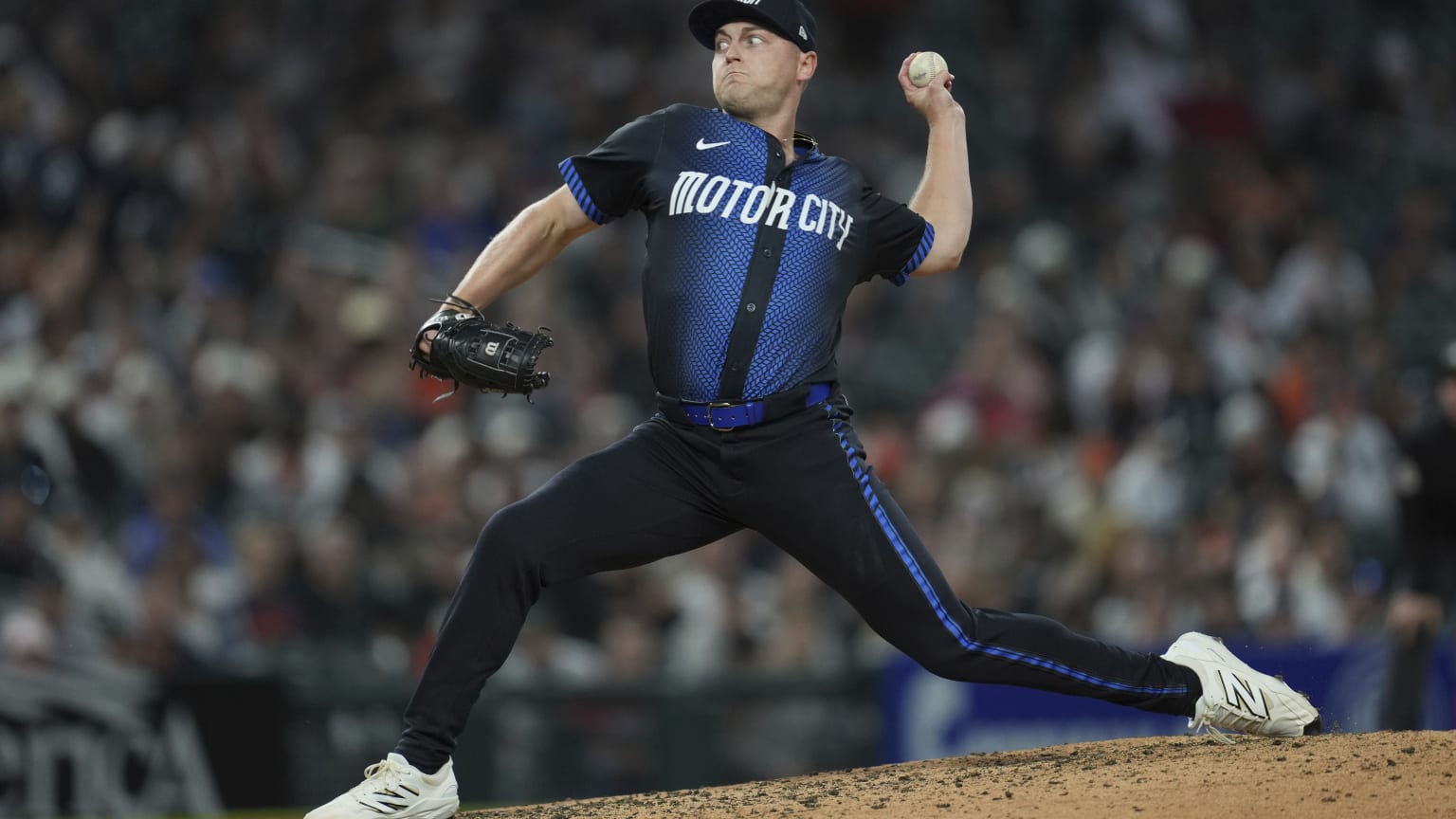 Bailey Horn limits damage with strikeout | 09/05/2025 | Detroit Tigers