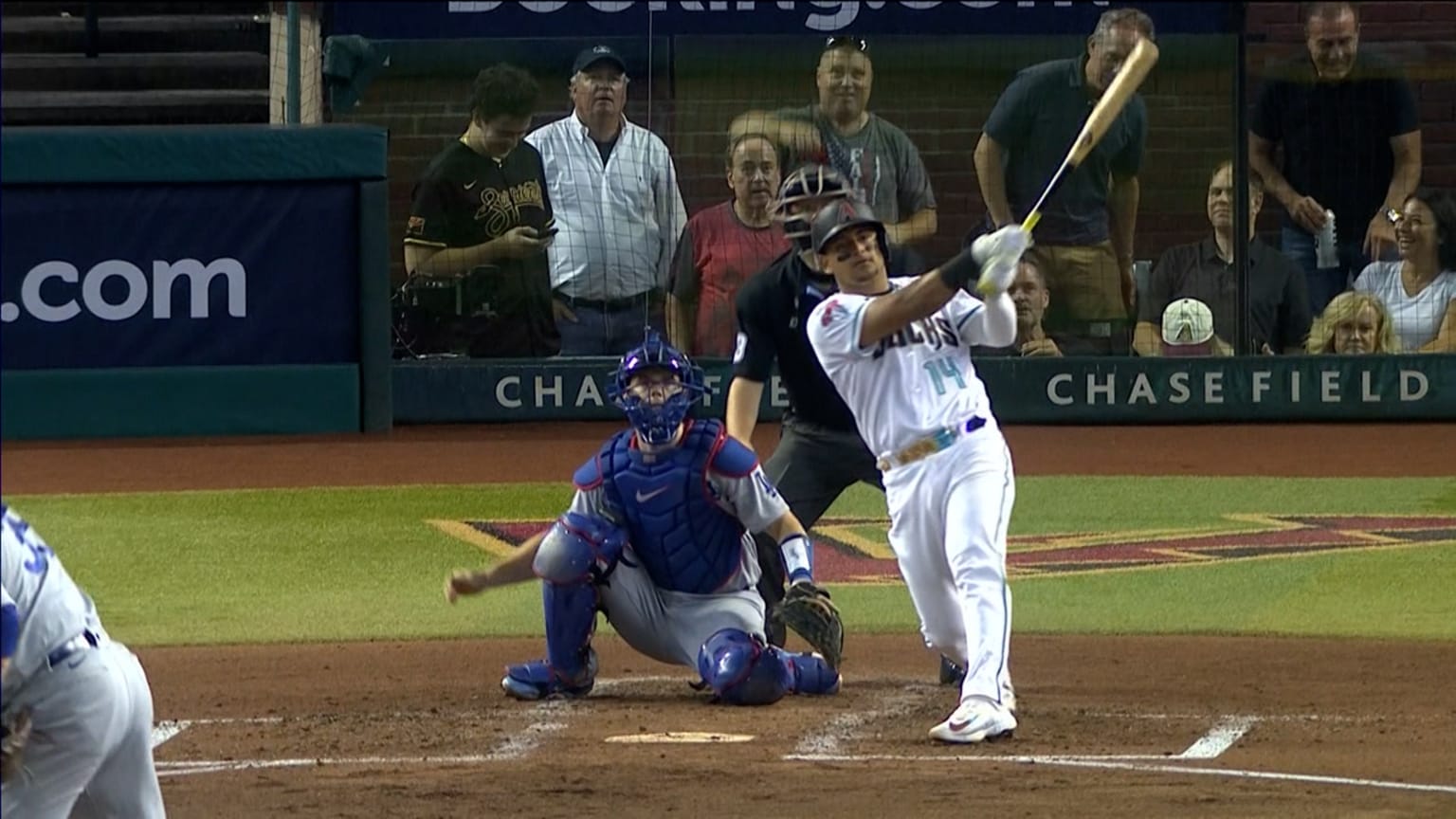 Gabriel Moreno is the top player of the NLDS | 10/12/2023 | Arizona ...