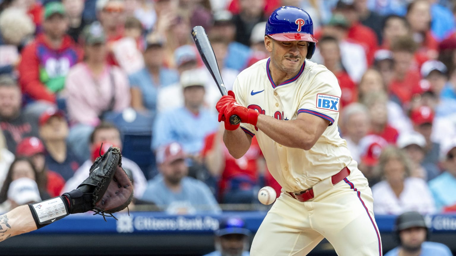 Otto Kemp drives in run after HBP | 06/14/2025 | Philadelphia Phillies