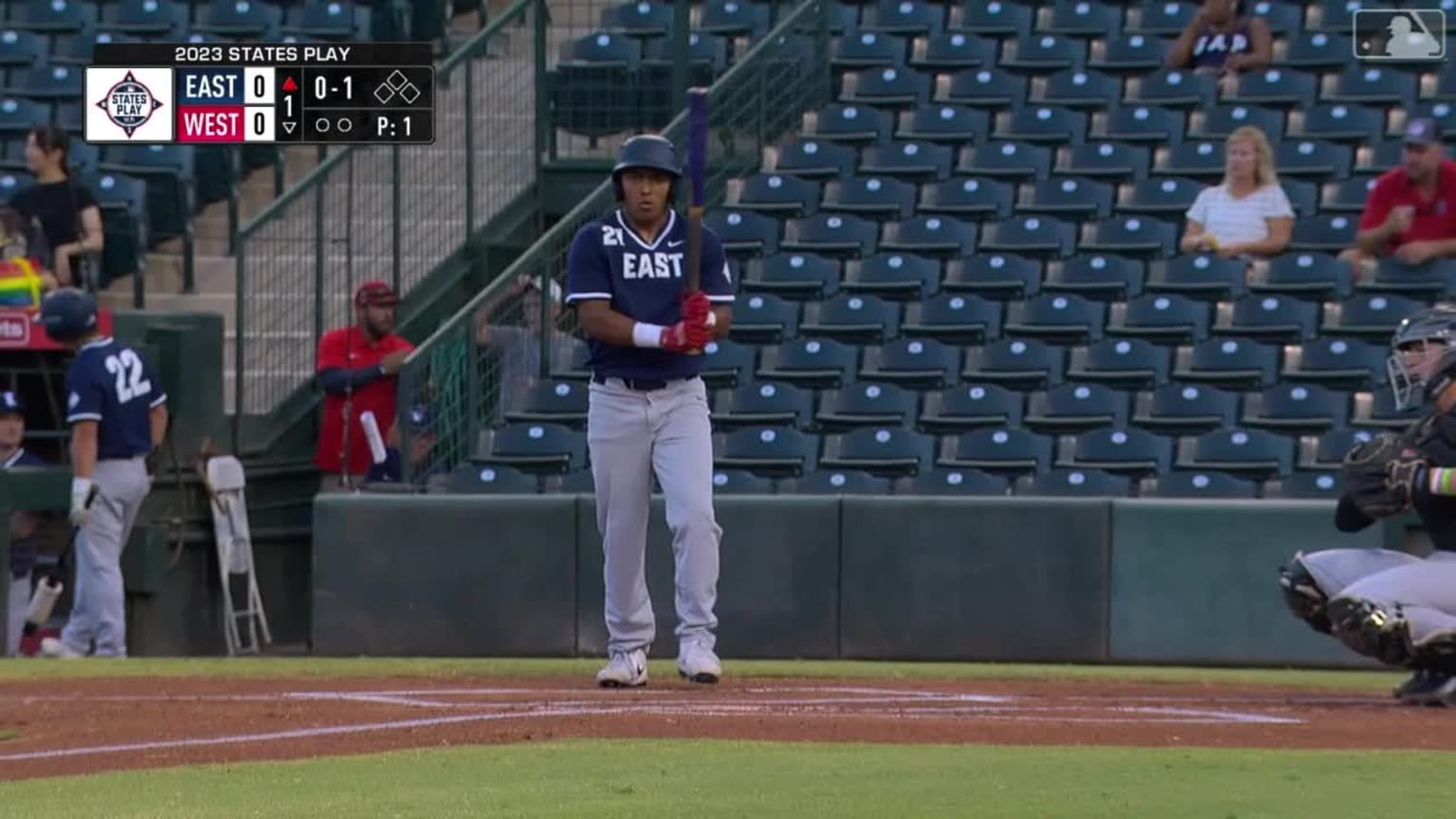 Kayson Cunningham collects three hits in States Play | 09/23/2023 | MLB.com