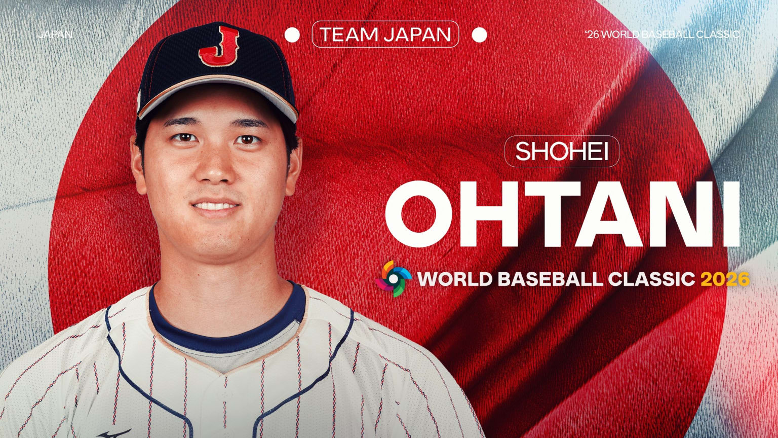 Shohei Ohtani to represent Japan in the 2026 Classic | 11/25/2025 | Los ...